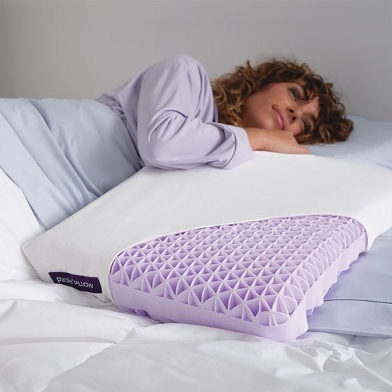The purple pillow store