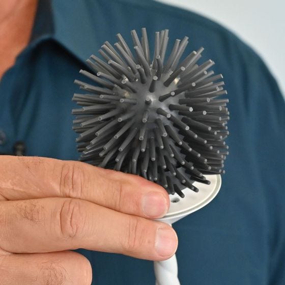 unicorn toilet rim block