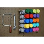 Aerosol Can Storage Rack
