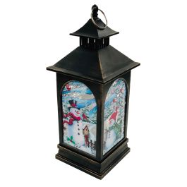 Flameless Decorative Resin Lantern