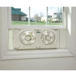 Twin Window Fan