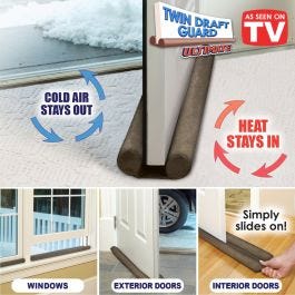 Twin Draft Guard® Ultimate