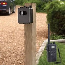 Long Distance Transmitter and Hand Held Receiver