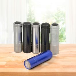 6 pc. 9-LED Emergency Flashlight Set