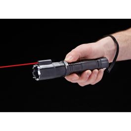 Laser Guided Stun Gun Flashlight