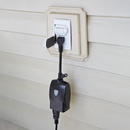 Wireless Outdoor Outlet Control