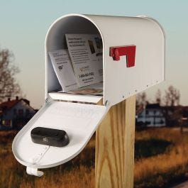 Mail Chime Remote Mailbox Sensor