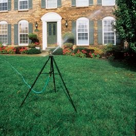 High-Rise Lawn Sprinkler