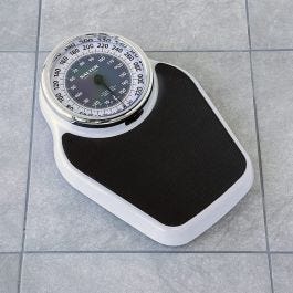 Easy-Read Bath Scale