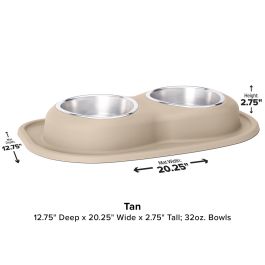 WeatherTech Double Low Feeding System (32oz.)