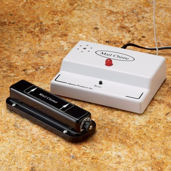 Mail Chime Remote Mailbox Sensor