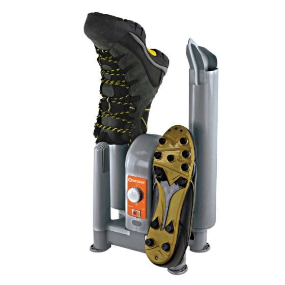 Compact Shoe/Clothes Dryer