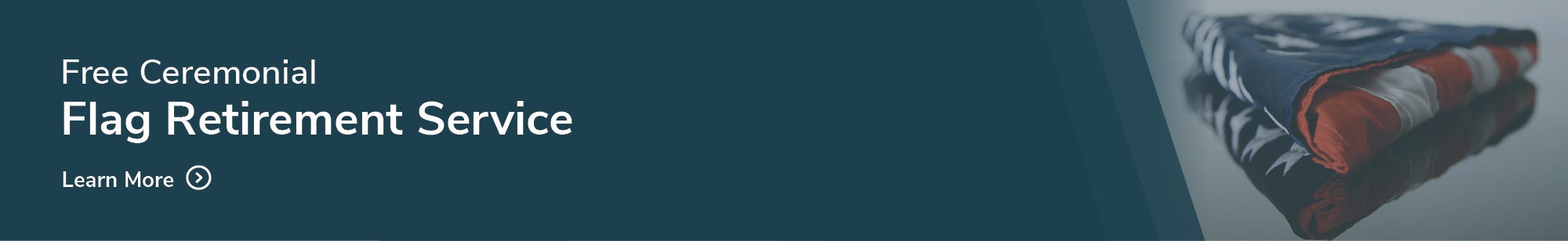 Ceremonial Flag Retirement Service